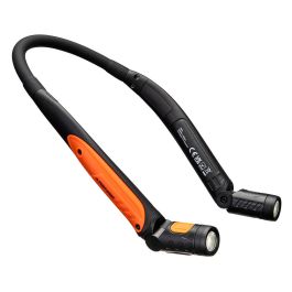 Portwest USB Rechargeable LED Neck Light: Versatile Hands-Free Illumination