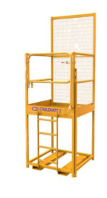 Raised Forklift Platform 1 Person 1000