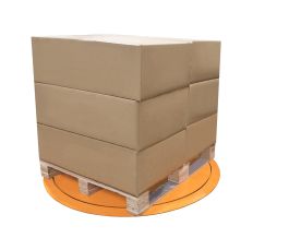 Pallet Disc - Essential Rotational Solution for Ergonomic Pallet Loading