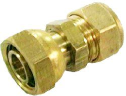 BSP Compression Straight Tap Connector