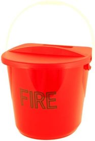 Fire Bucket & Lid - FBK