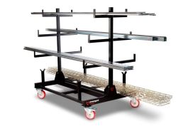 Armorgard PipeRack Mobile Pipe Storage - Professional Portable Solution ...