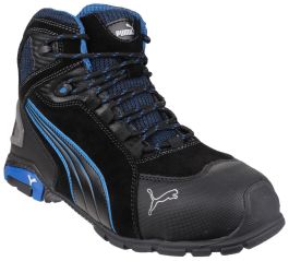 Puma Safety Rio Mid (Black/Blue)