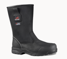 Rock Fall Manitoba Black Cold Temperature Rigger Boot