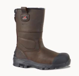 Rock Fall Texas Brown Rigger Boot