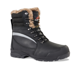 Rock Fall Alaska Black Cold Temperature High Leg Boot