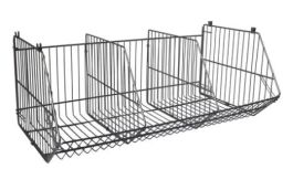 Large Wire Storage Stacking Display Basket (Single)