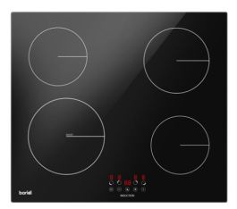 Baridi 60cm 4 Zone Induction Hob, Boost Function, 9 Power Levels, Touch ...