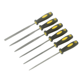 Needle File Set 6pc 100mm