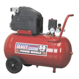 Compressor 50ltr Direct Drive 2hp