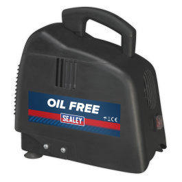 Compressor without Tank Belt Drive 1.5hp Oil Free