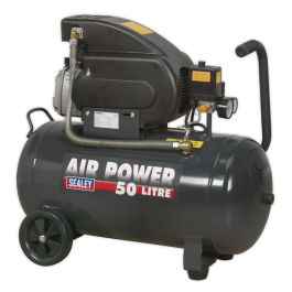 Compressor 50ltr Direct Drive 2hp