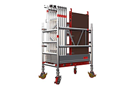 Hire MiTower Mobile Scaffold Tower for Safe and Efficient Construction ...