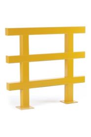 Protective Rail System - Triple Rail Height