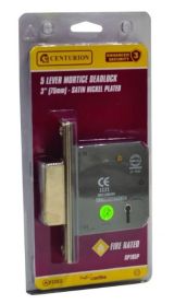 5 Lever Mortice Deadlock - SCP - 75mm (3")