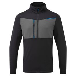 Portwest WX3 Half Zip Tech Fleece: Premium Performance Midlayer from ...
