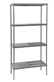 Eclipse® Plastic Plus Shelving - Heavy-Duty Storage Solution for ...
