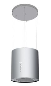 Baridi Pendant Style Island Cooker Hood - Stainless Steel