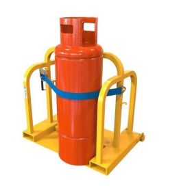 Forklift Gas Bottle Handler - Advanced Cylinder Safety Solution for ...