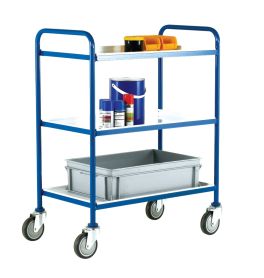 TTW & TTB Series Tray Trolleys - Versatile Material Handling Solution ...