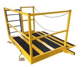 Lorry Loading Platform | Enhance Industrial Vehicle Access | Hall-Fast