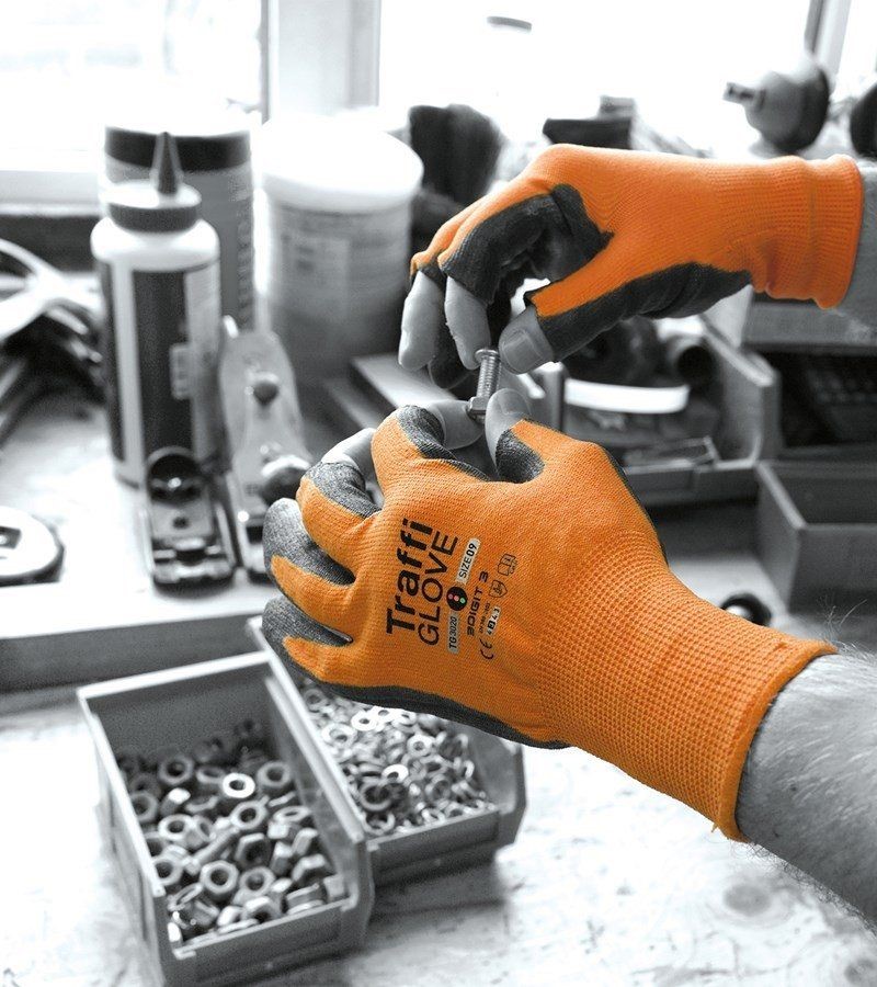Color-Coded Safety Gloves - News