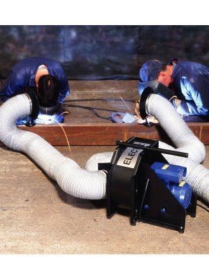 Electac Portable Mobile Extractor Fan Systems: Superior Ventilation on ...
