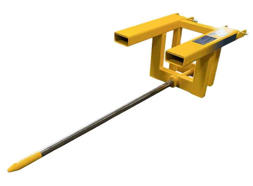 Forklift Mounted Carpet Booms - News