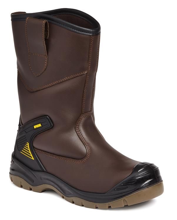 Apache Steel Toe Cap Safety Boots - News