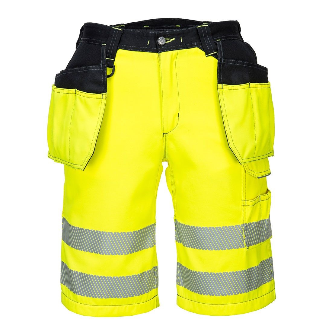 Portwest PW343 Hi-Vis Holster Shorts - Professional Safety Workwear ...