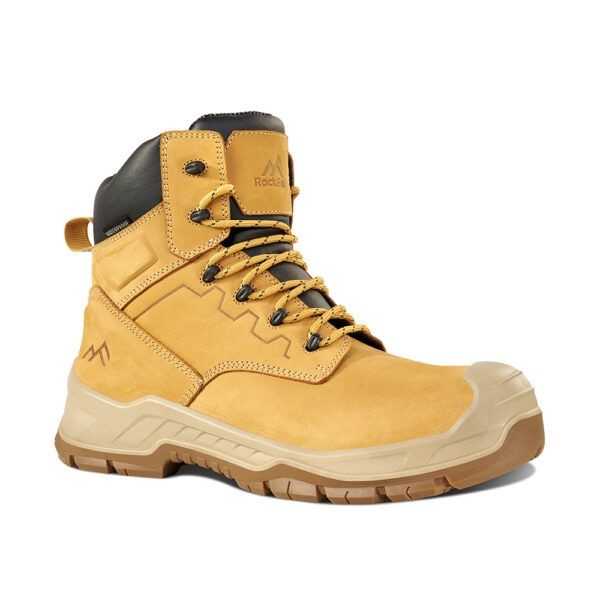 Rock Fall Colton Honey Waterproof Safety Boot: Precision Engineering for Professional Protection ...