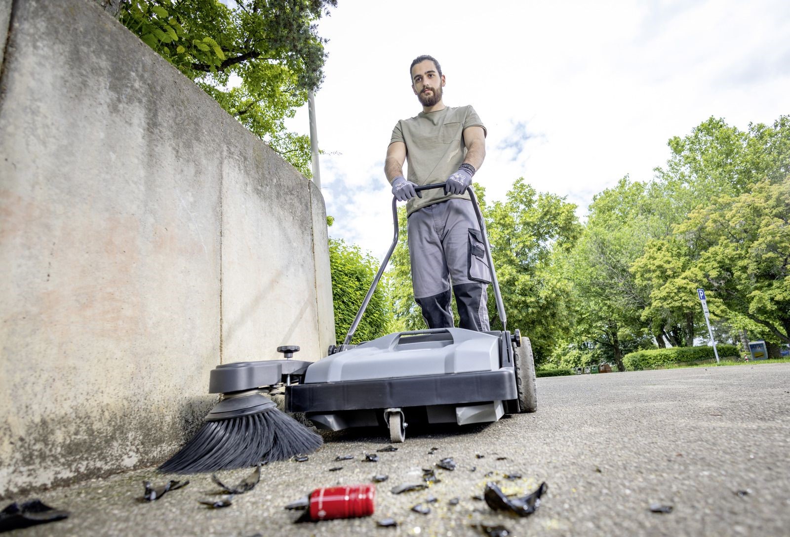 Karcher Sweeper KM 70/15 - News