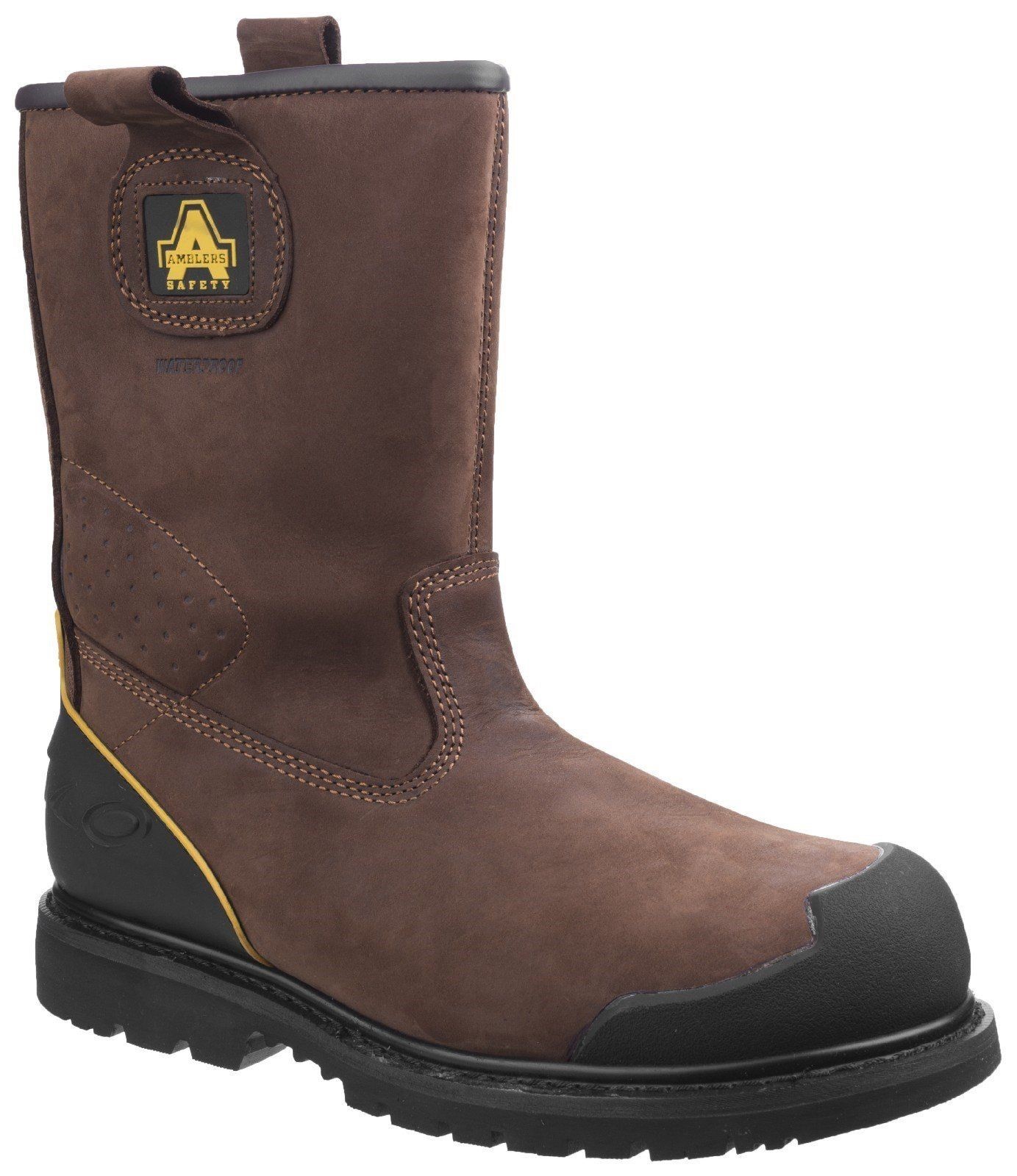 Amblers Steel Toe Boots - News