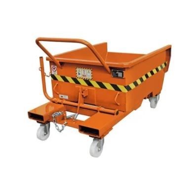 600kg Capacity Forklift Skip - News