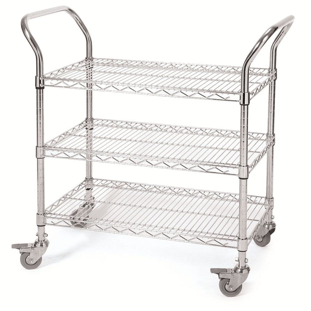 Eclipse® ESD Wire Basket Trolley: Essential Material Handling for ...