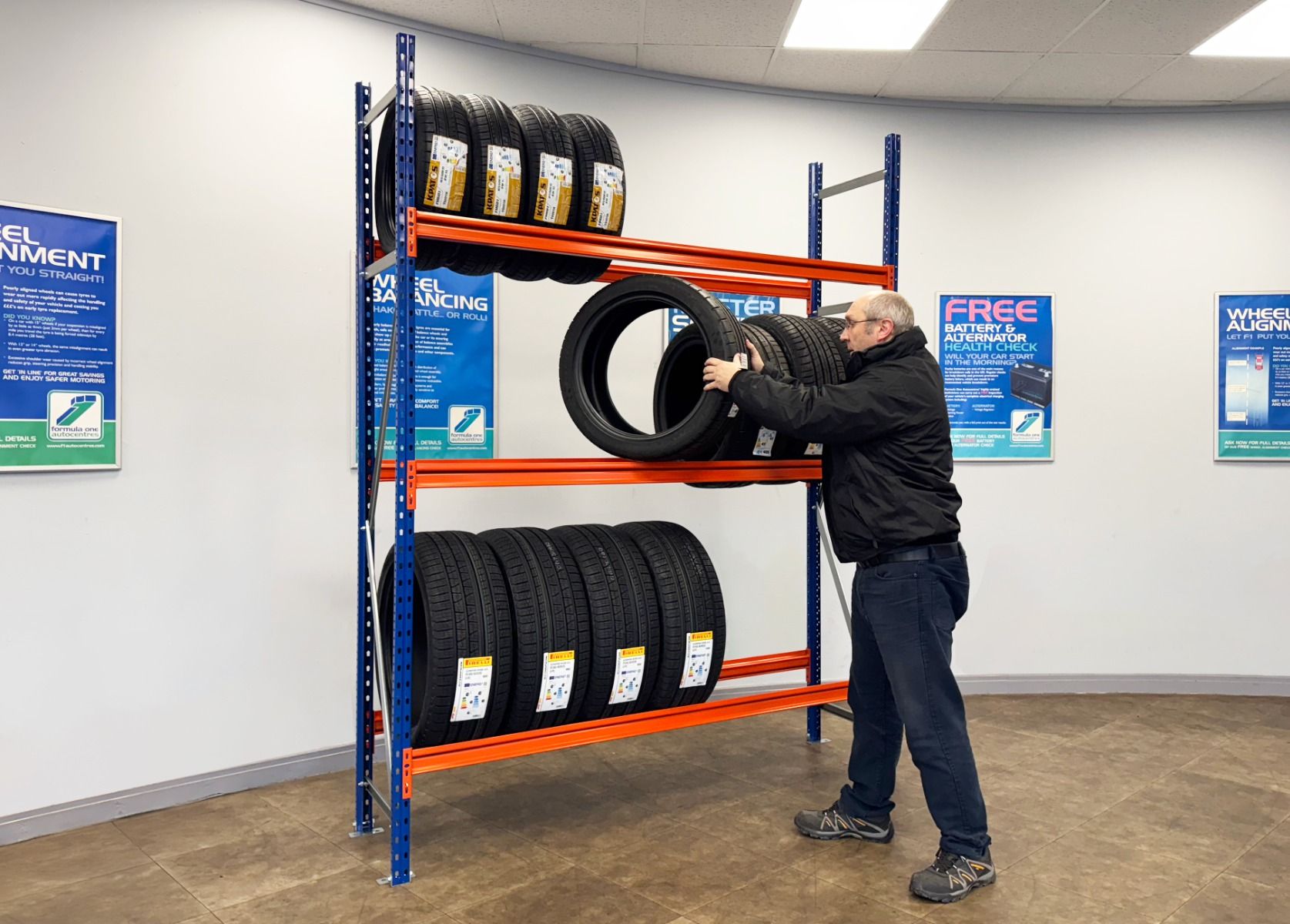 Storage & Shelving Equipment in Gillingham: Complete Industrial ...