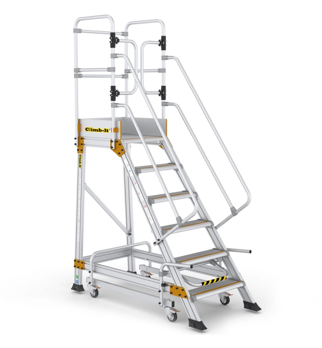 Precision Engineered Safety Platforms: Advanced Industrial Access ...