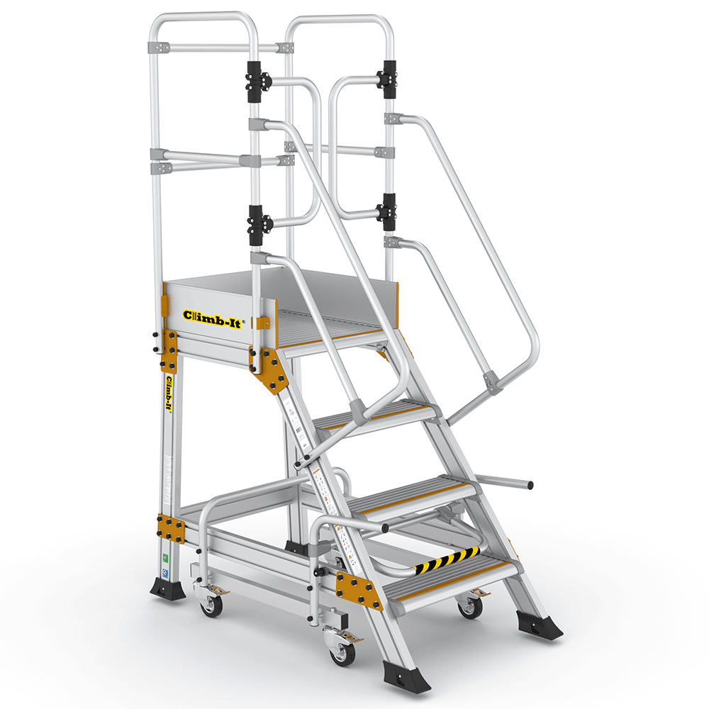 Climb-It Aluminium Access Towers: Safe, Versatile Height Access ...
