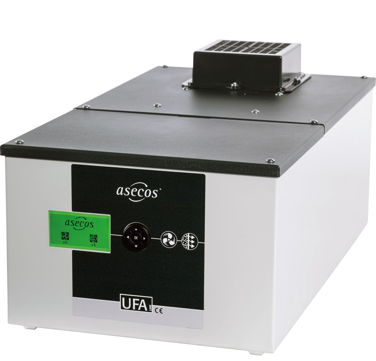 Asecos Recirculating Air Filter System - News