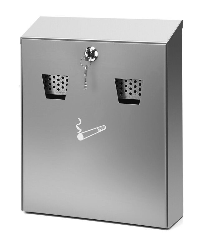 Space-Saving Cigarette Bins for Small Business Entrances - News