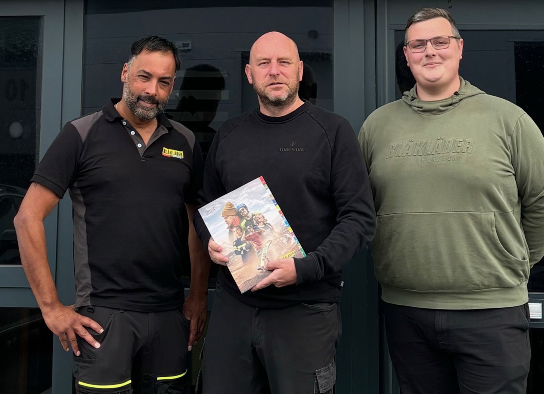 BLAKLADER WORKWEAR - News