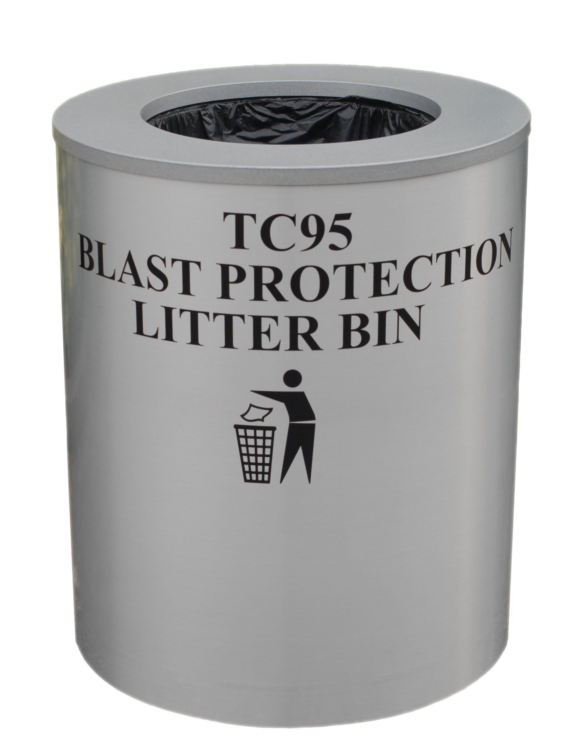Blast Resistant Litter Bins - News