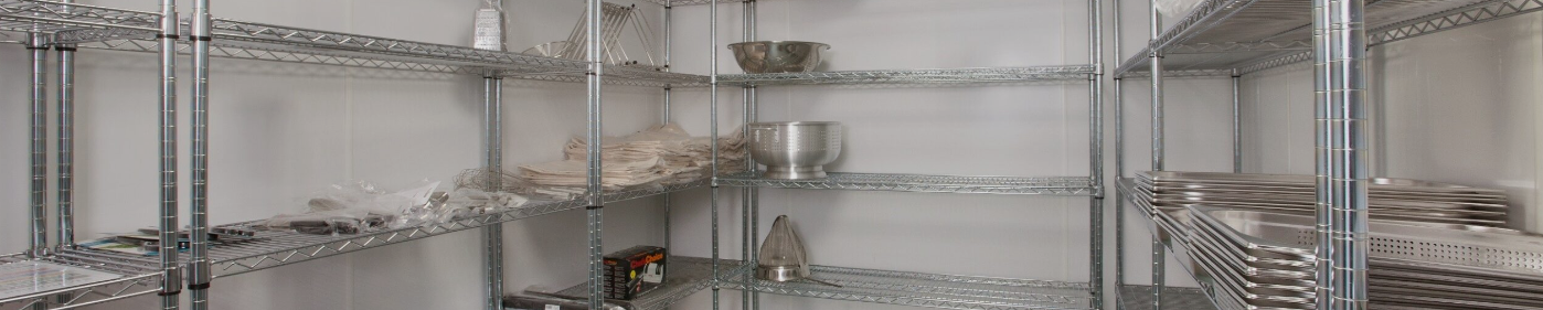 Eclipse® Chrome Wire Racking Solutions | Hall-Fast Industrial Supplies ...