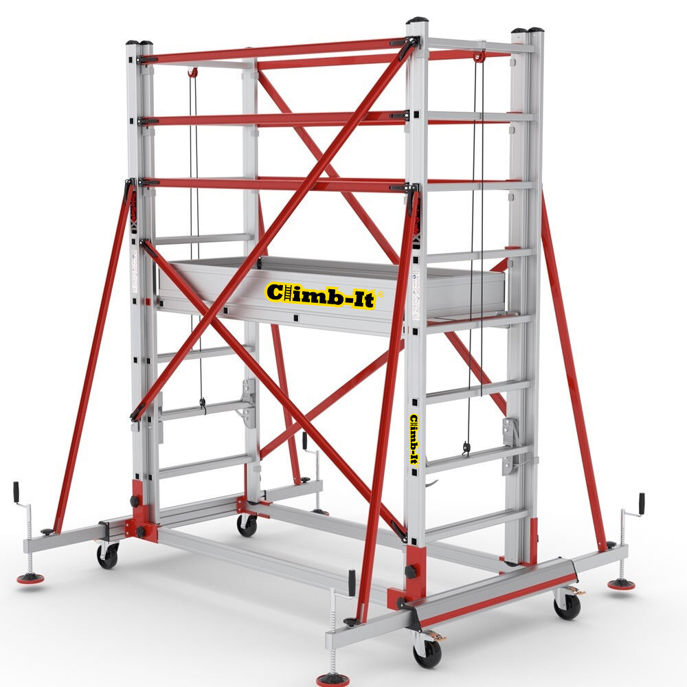 EN1004 Certified Adjustable Mobile Access Tower - News