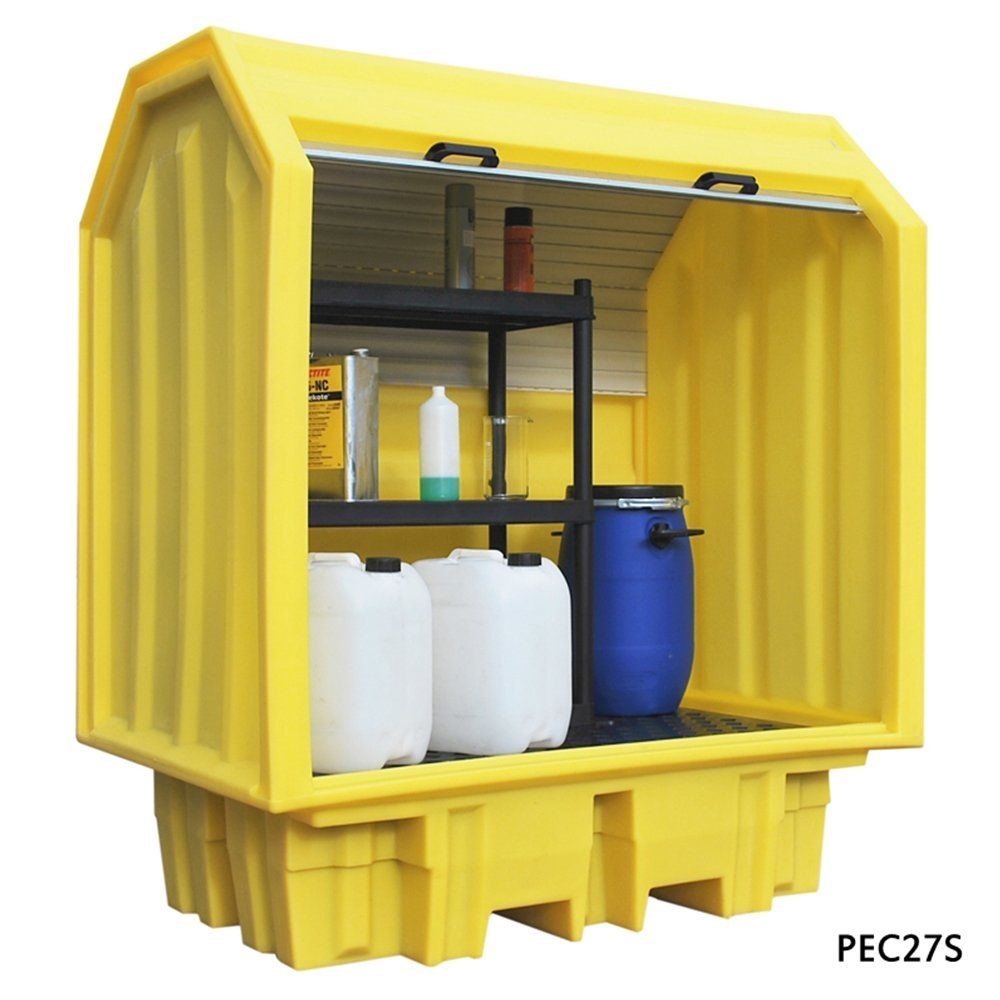 COSHH Compliant Chemical Drum Storage - News