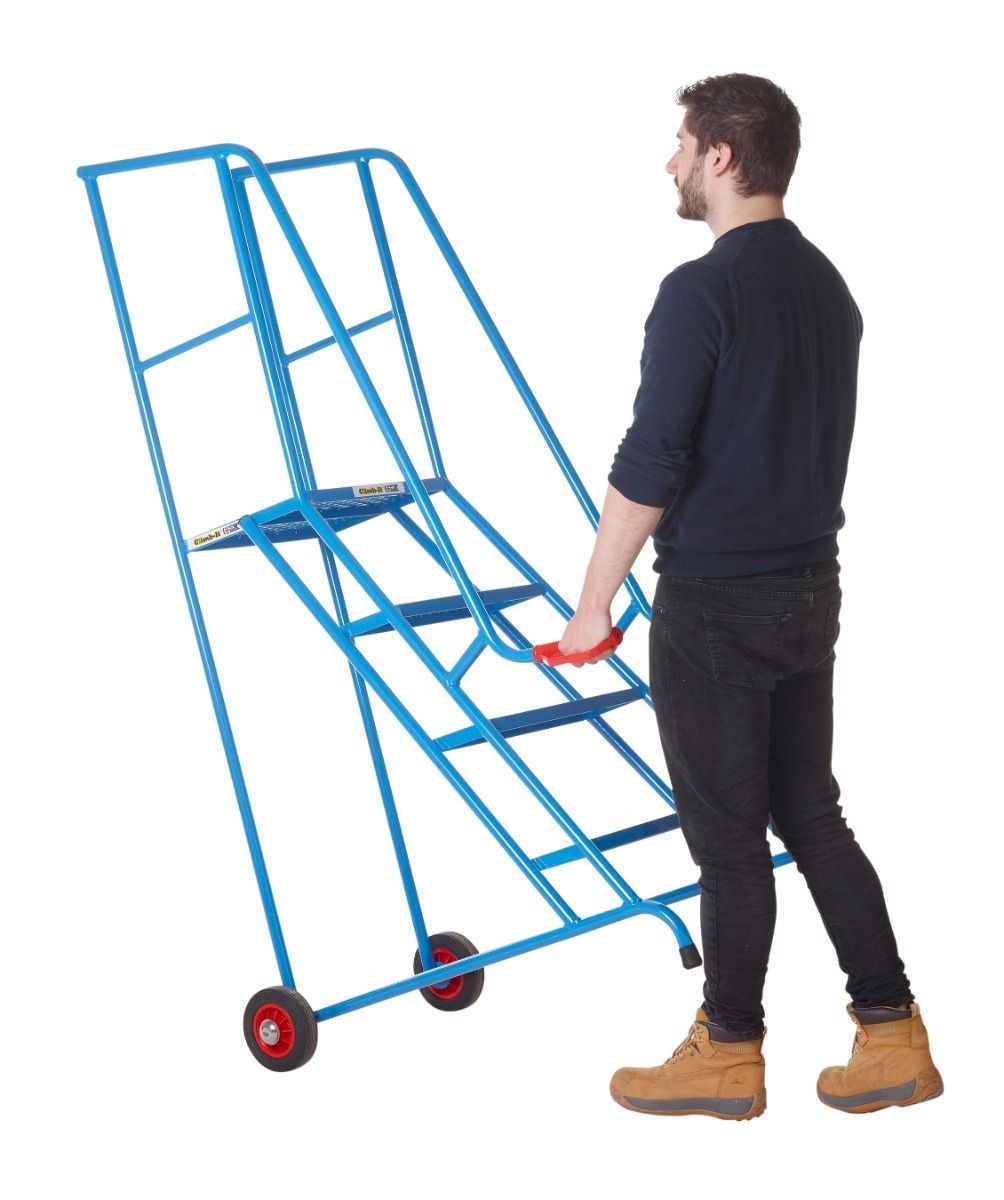 Climb It Loading Steps: Precision Engineering for Industrial Loading ...