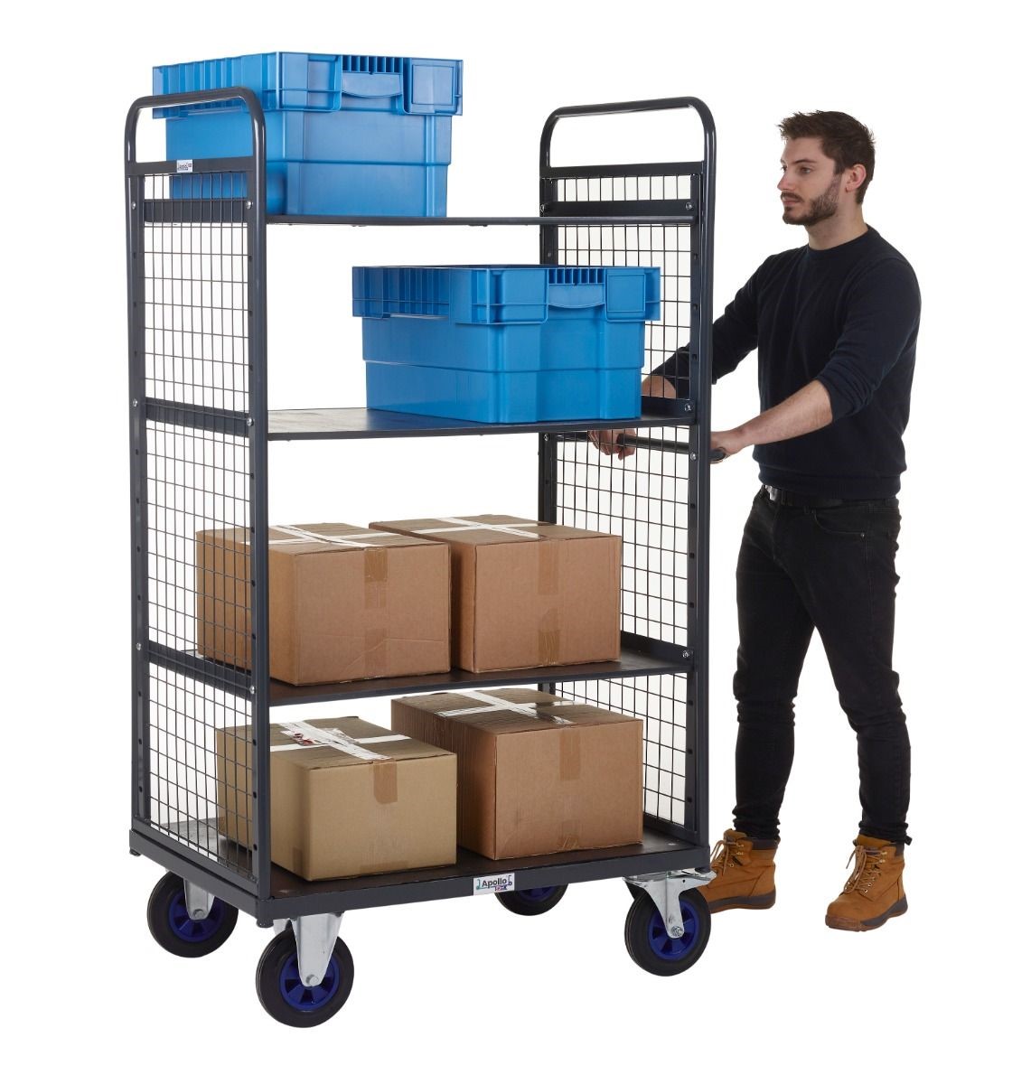 Distribution Trucks in Mansfield: Hall-Fast's Local Material Handling ...