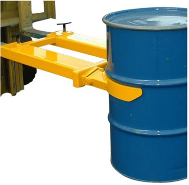 Hall-Fast Forklift Drum Grab – The Ultimate Tool for Safe and Efficient ...