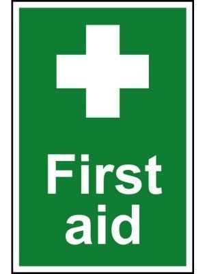 First Aid Signs: Essential Workplace Safety Signage from Hall-Fast - News