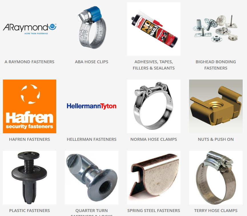 Industrial Fasteners: Comprehensive Solutions for Modern Engineering ...